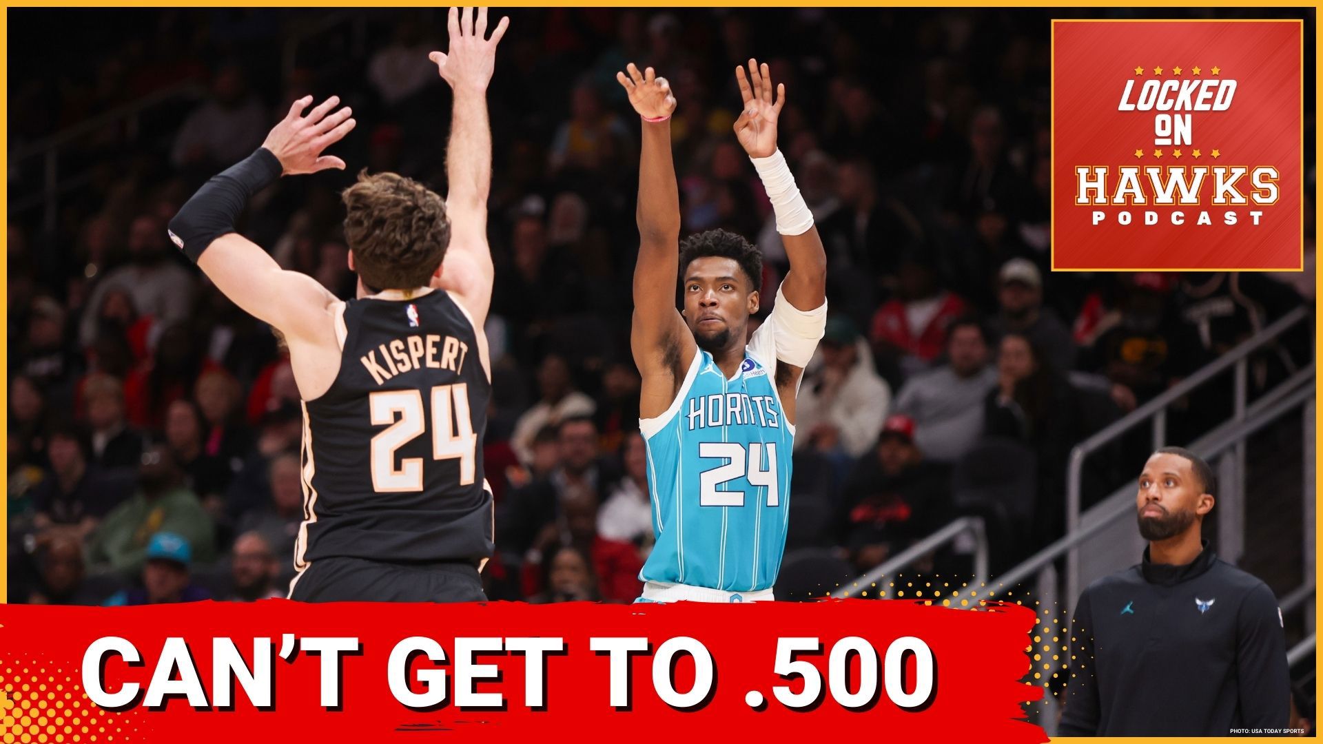 Atlanta Hawks defense struggles badly in home loss to Charlotte Hornets ...