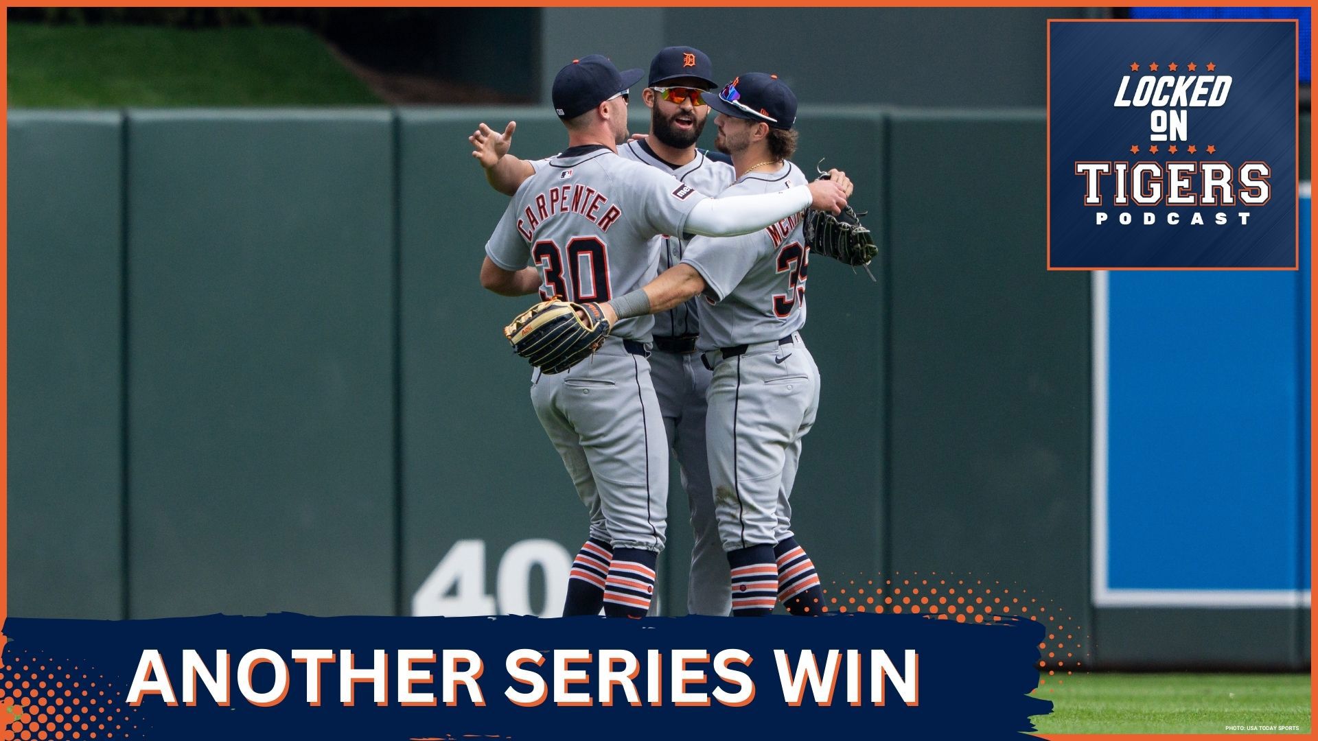 The Detroit Tigers Win a Series Against the Twins + Jobe first MLB Win ...
