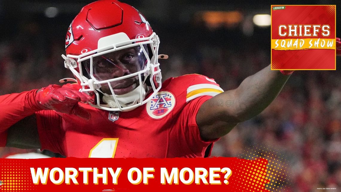 CHIEFS SQUAD SHOW: Should Chiefs STOP Patrick Mahomes From PUSHING Too ...