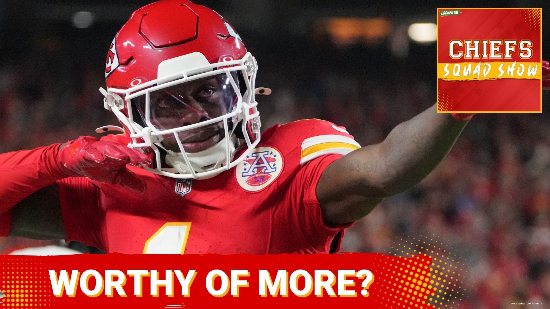CHIEFS SQUAD SHOW: Should Chiefs STOP Patrick Mahomes From PUSHING Too ...