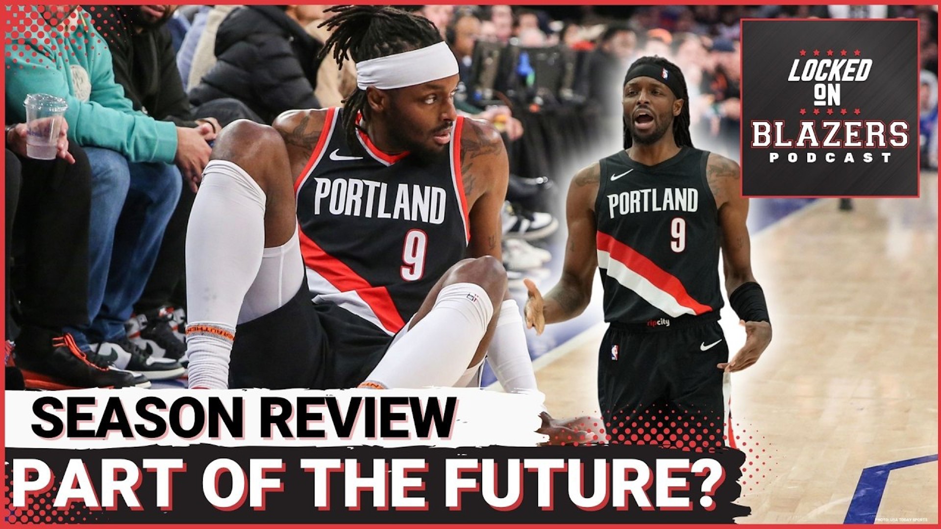 Is Jerami Grant A Trade Chip or Part of the Blazers Future After Bounce ...