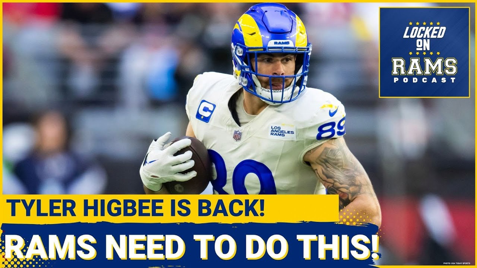 Rams Activate Tyler Higbee, Rams Path to Clinching Playoff Berth, Jared ...