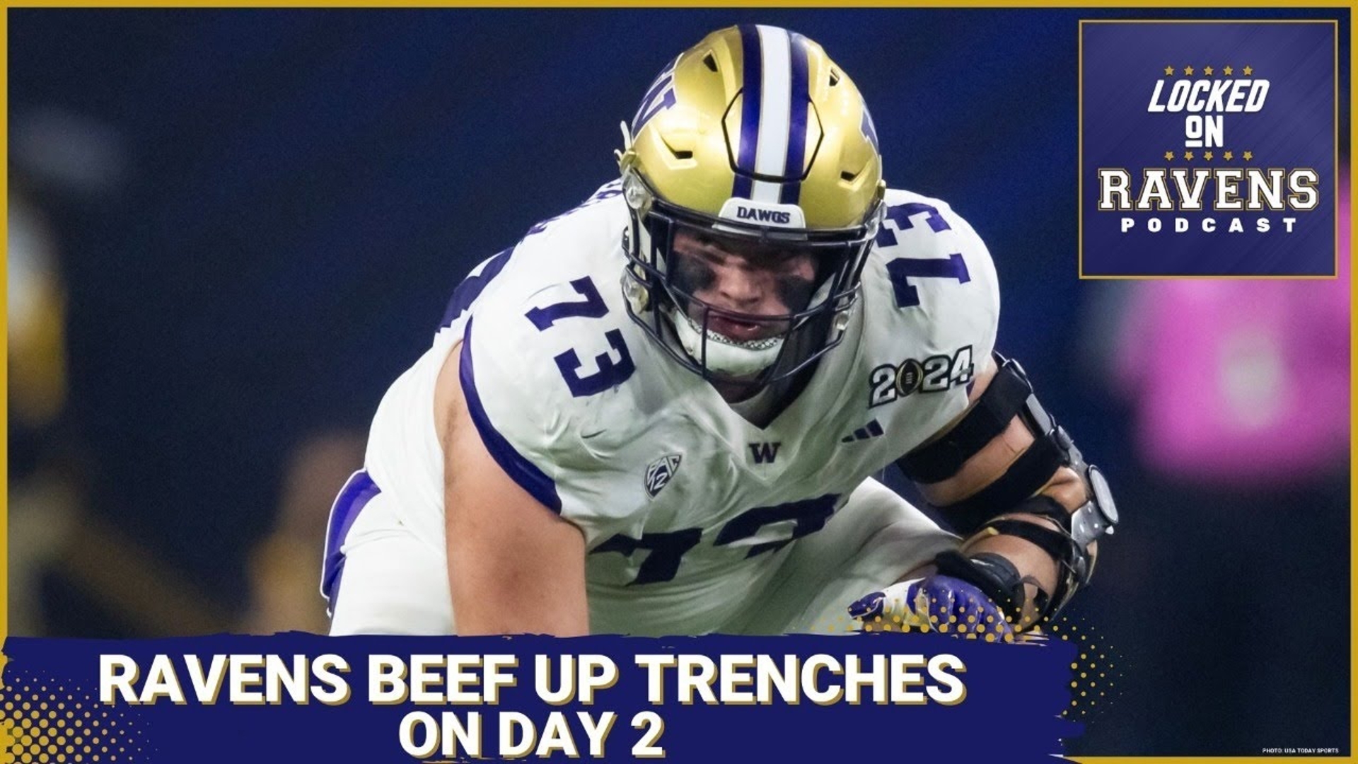 Baltimore Ravens BEEF up trenches, pick OT Roger Rosengarten, EDGE ...