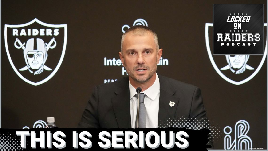 Las Vegas Raiders operating as a serious organization, now have all ...