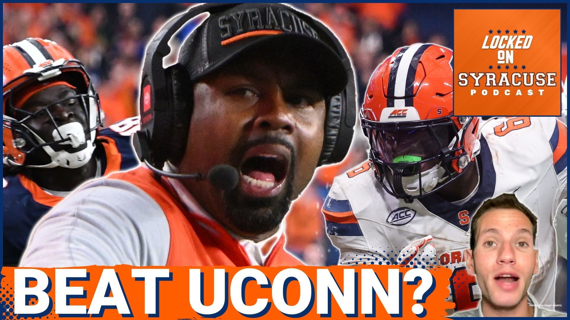 NO DOUBT: How Syracuse Football BEATS Improved UConn Huskies | Can ...