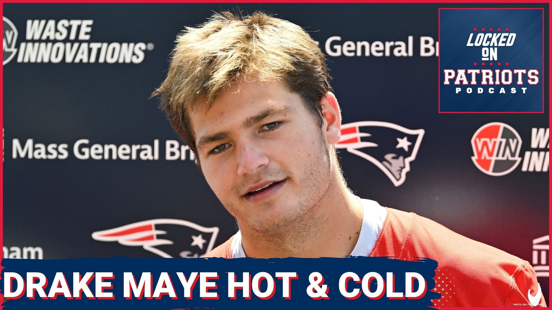 ANALYSIS: Drake Maye's HOT and COLD Practice | Christian Gonzalez ...