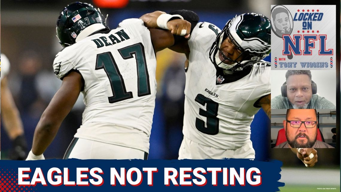 BOMBSHELL: The Philadelphia Eagles DOMINATE Draft With Jihaad Campbell ...