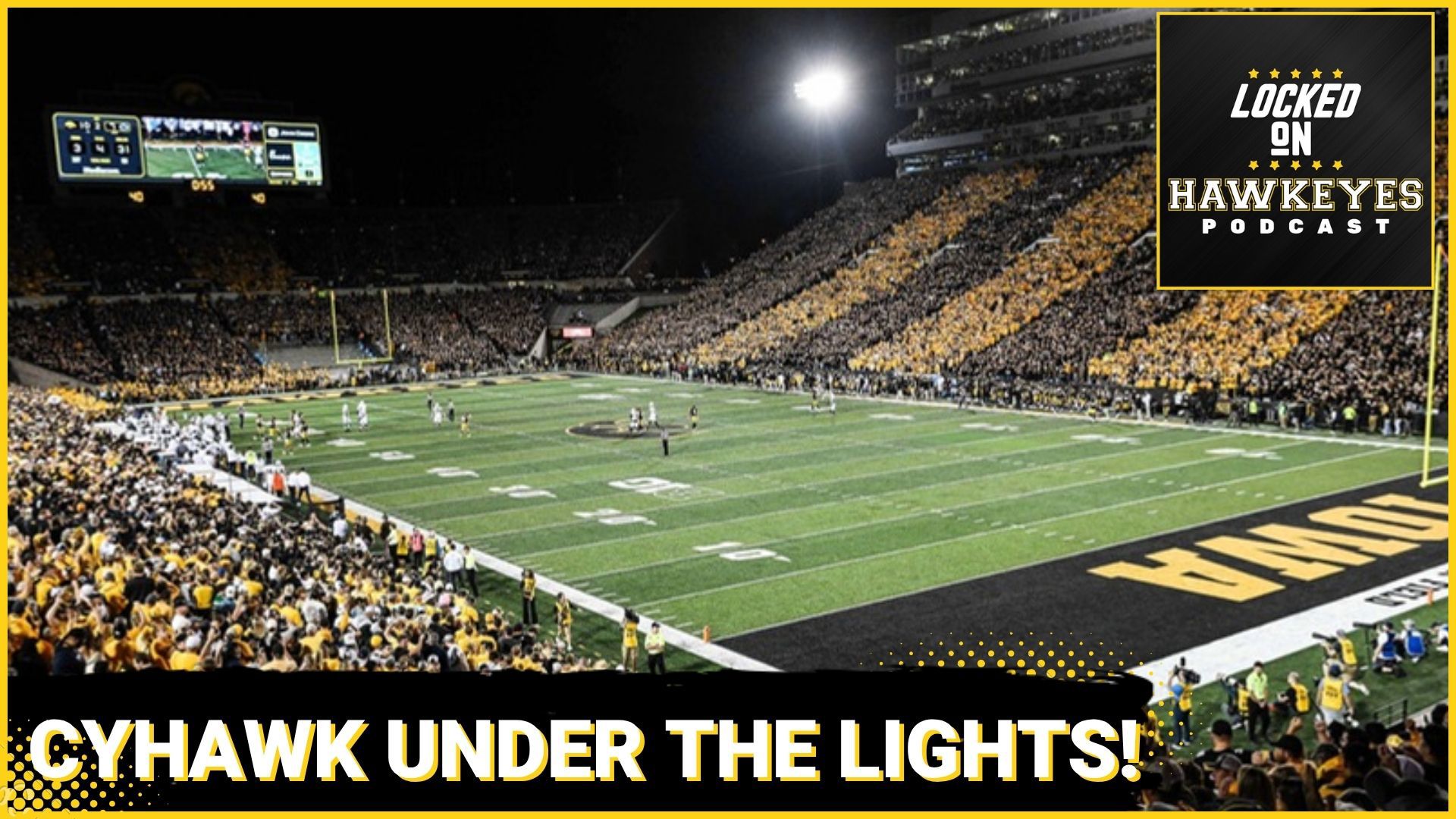 PRIMETIME: Iowa Hawkeyes Night Game COVERAGE, Black Friday CBS Window ...