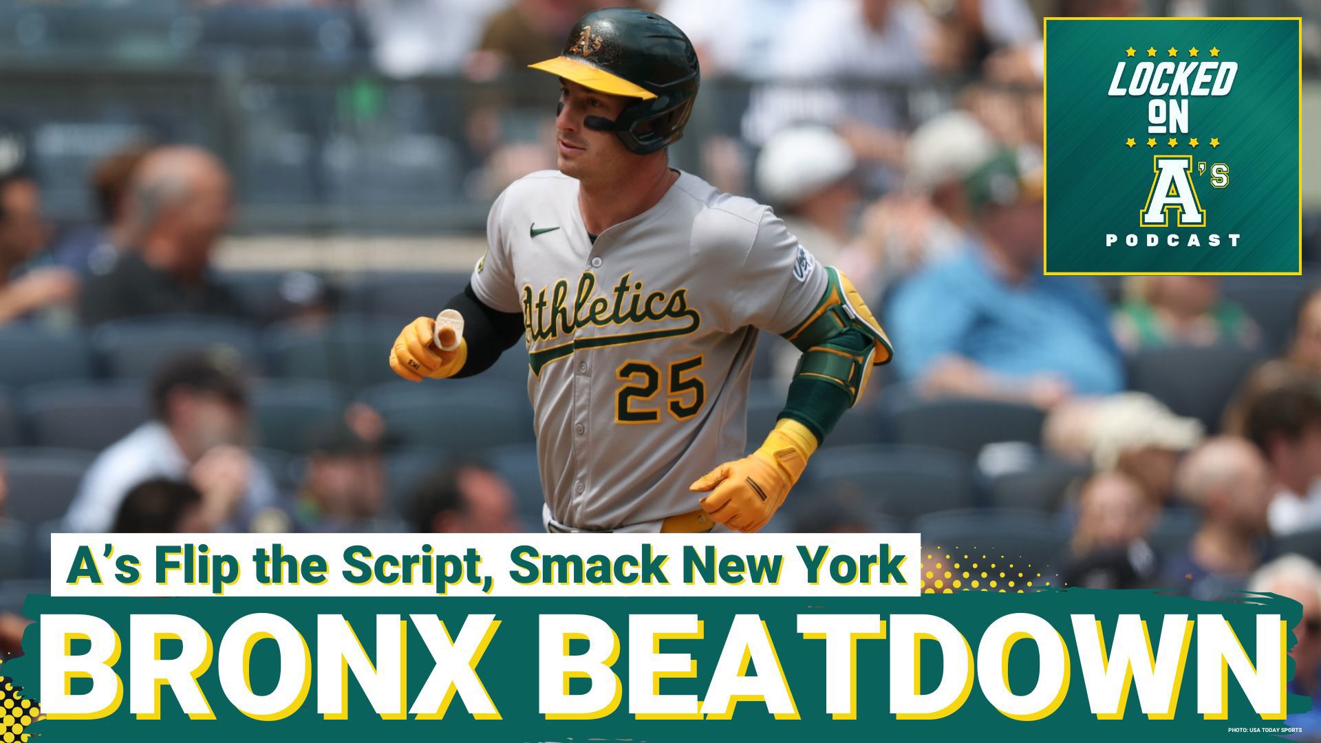 BRONX BEATDOWN: A's Flip the Script, Smack New York | kgw.com