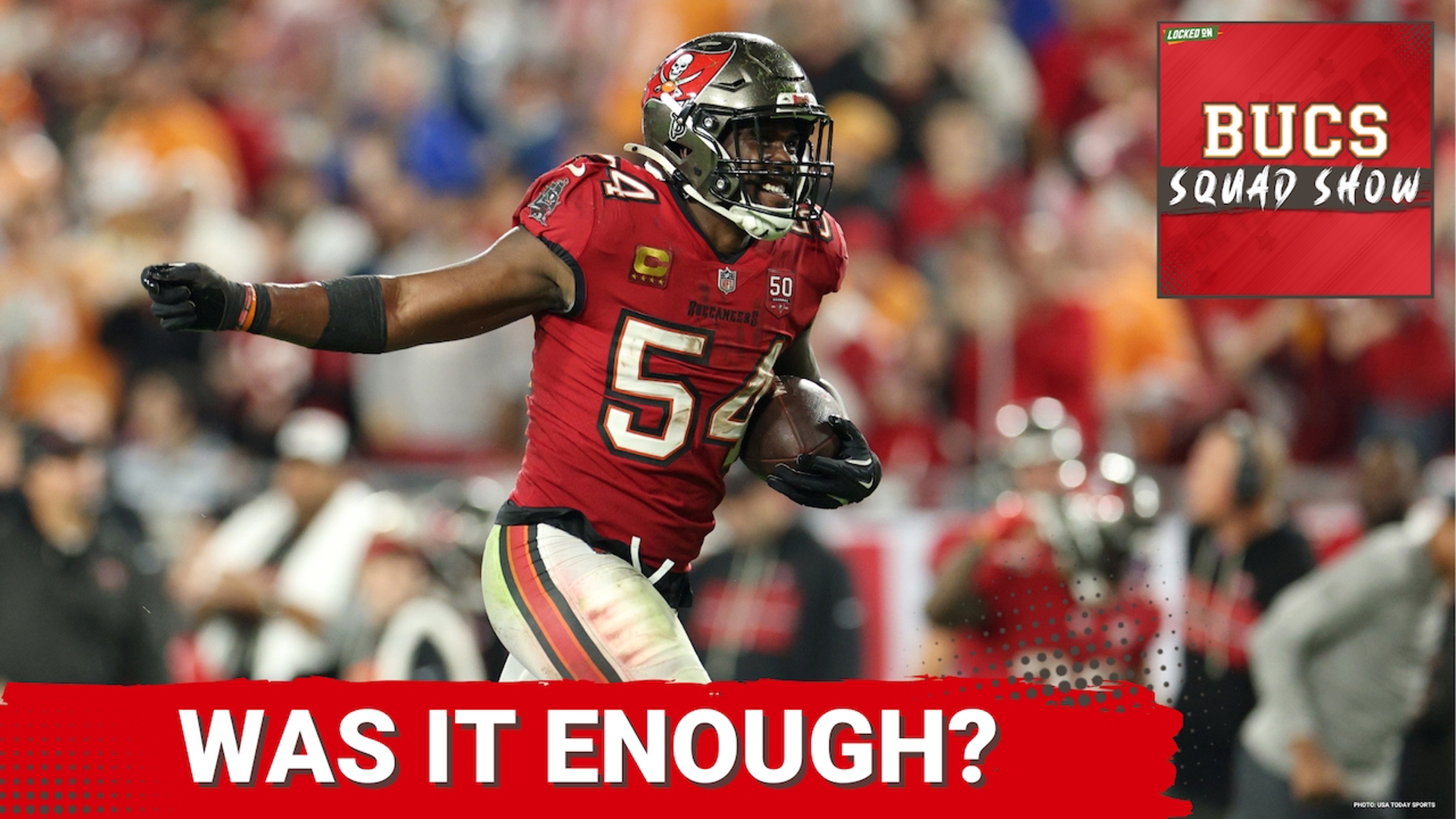 BUCS SQUAD SHOW: Bucs Handle Panthers | Saints Now Hold Tampa Bay’s ...