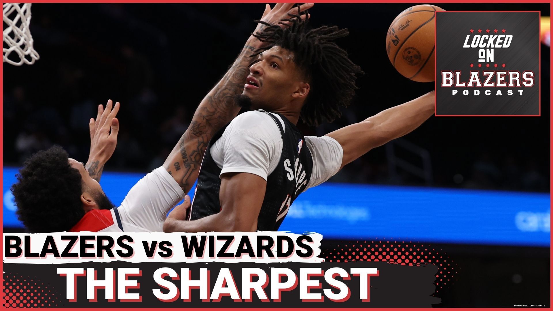 Shaedon Sharpe makes case for best dunk in NBA this season: 'Pretty ...