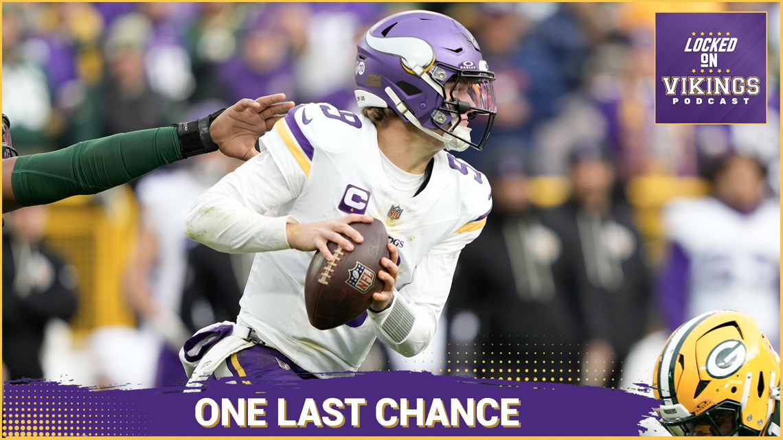 J.J. McCarthy On Track For ONE LAST CHANCE TO Prove Himself | kgw.com