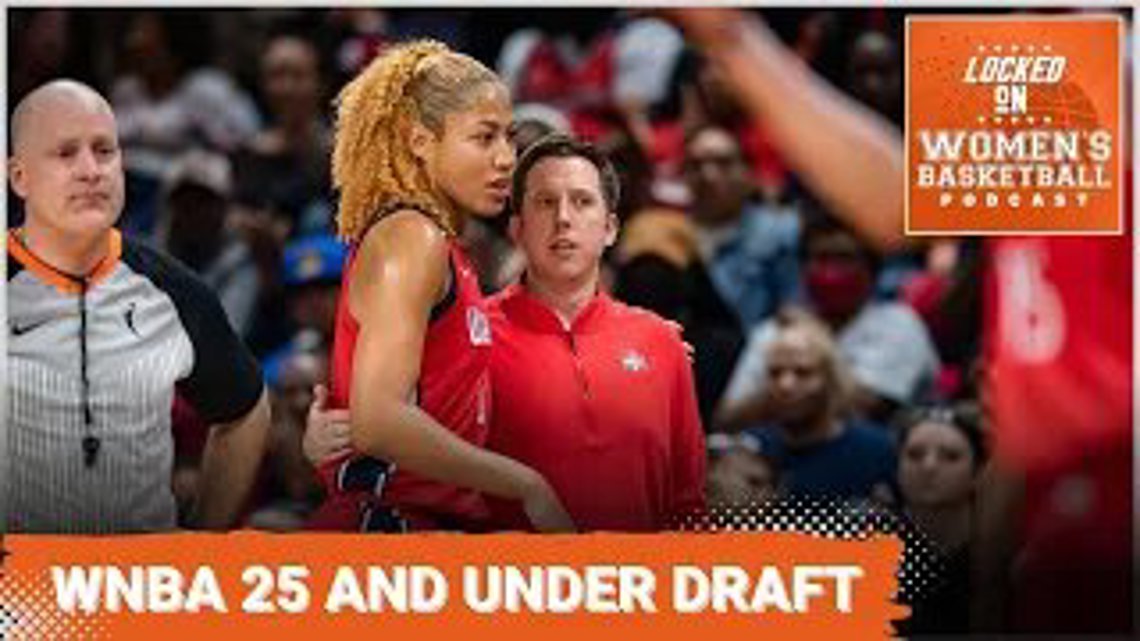 WNBA 25-and-Under Draft (2024) | WNBA Podcast | kgw.com