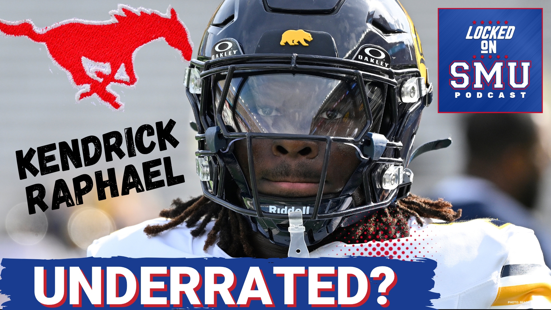 UNDERRATED: SMU’s Kendrick Raphael Poised to be a GAMECHANGER – Why He ...