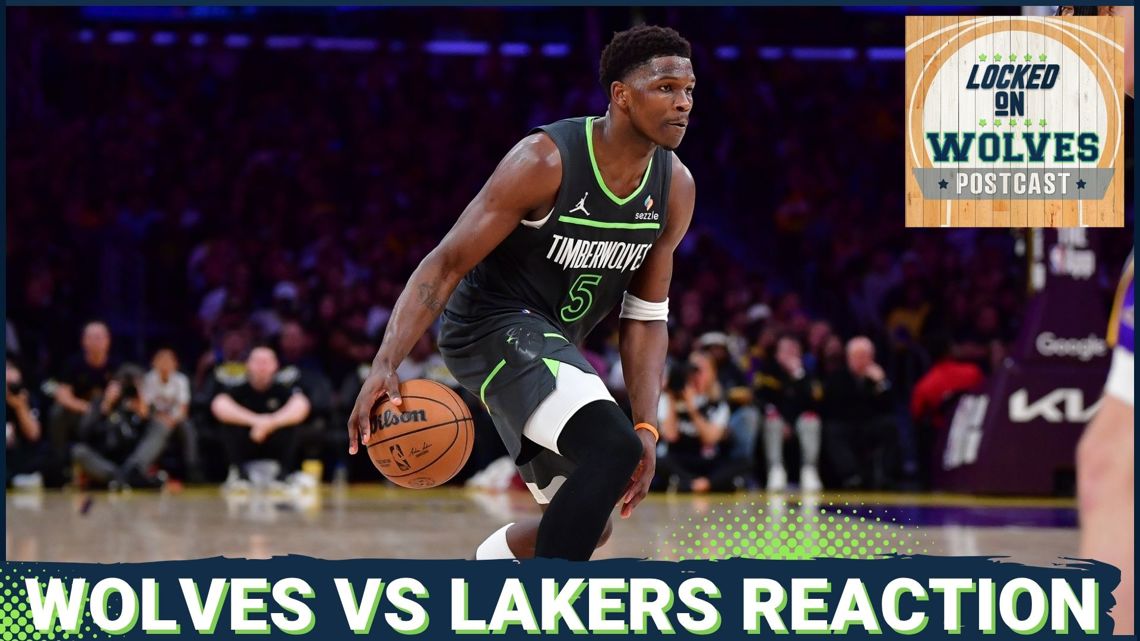 T-WOLVES POSTCAST: Timberwolves LOOK FATIGUED As They Succumb To Luca ...
