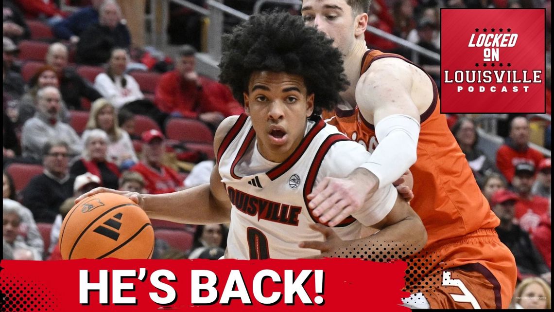 HE'S BACK: Mikel Brown Jr RETURNS from injury, SHINES in Louisville's ...