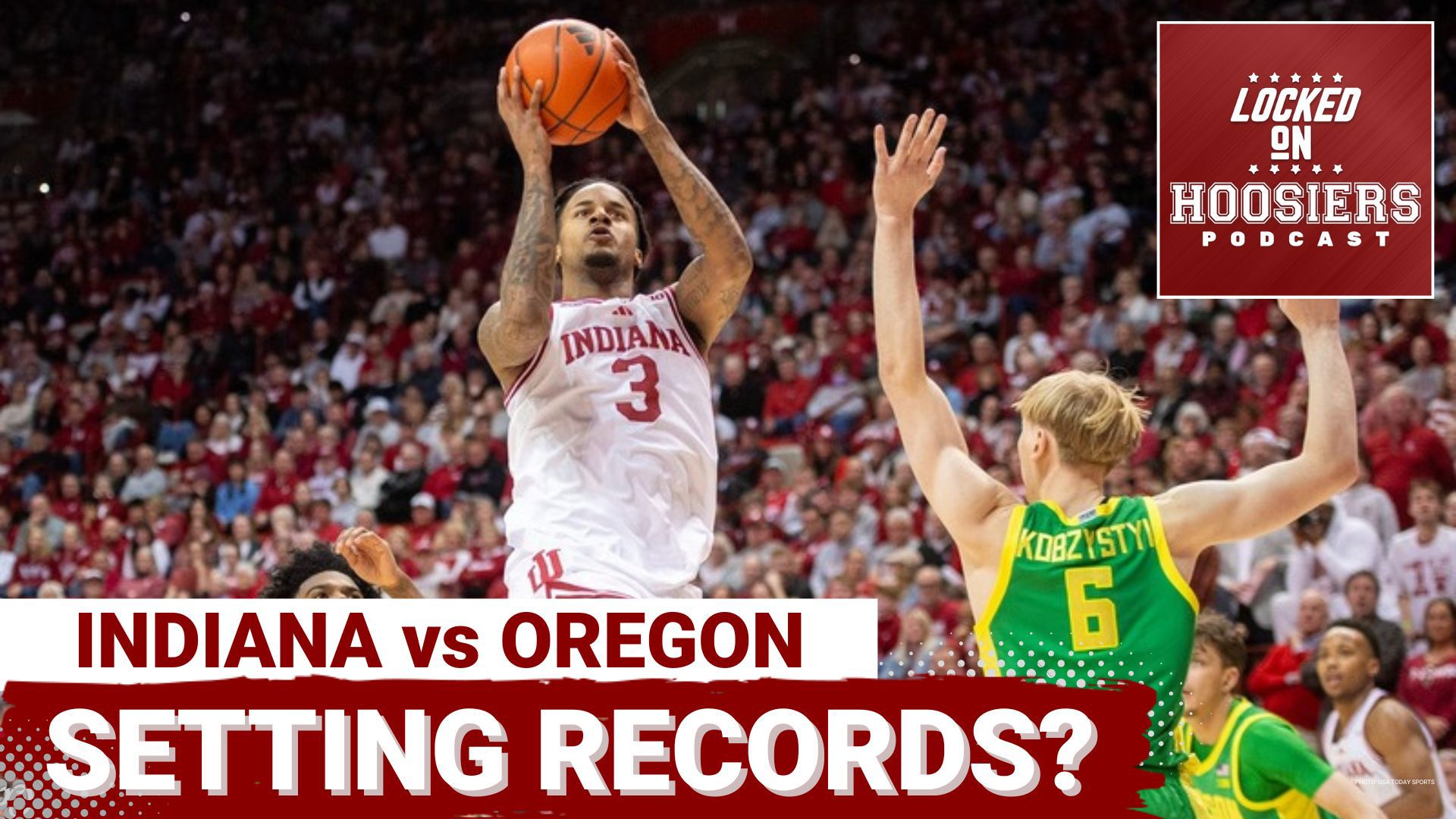 REACTION: Indiana ROUTES Oregon with INSANE offensive EXPLOSION from ...