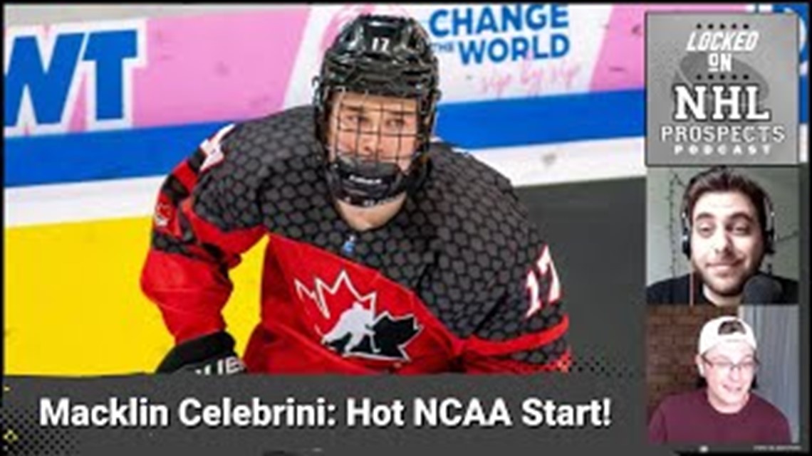 2024 Draft Discussion: Macklin Celebrini, Ivan Demidov, Alexander ...