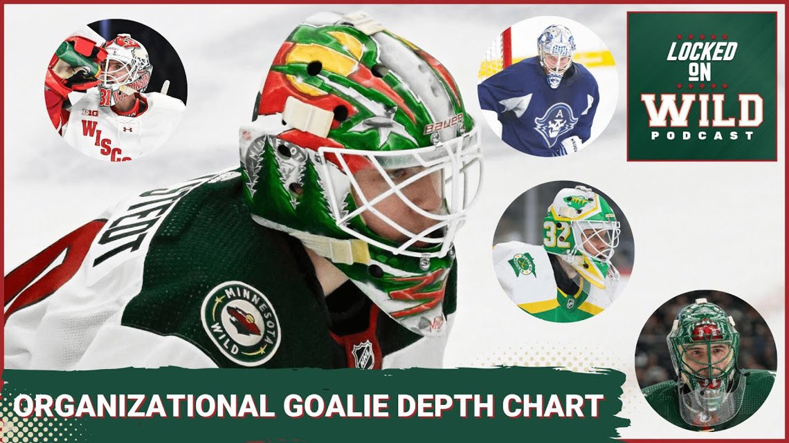 The Minnesota Wild Organizational Goalie Depth Chart! | kgw.com