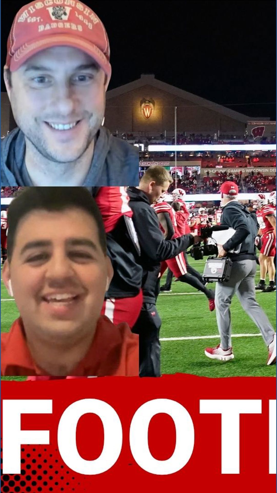 FOOTBALL HYPE! Why Wisconsin Badgers football is on the UPSWING ...