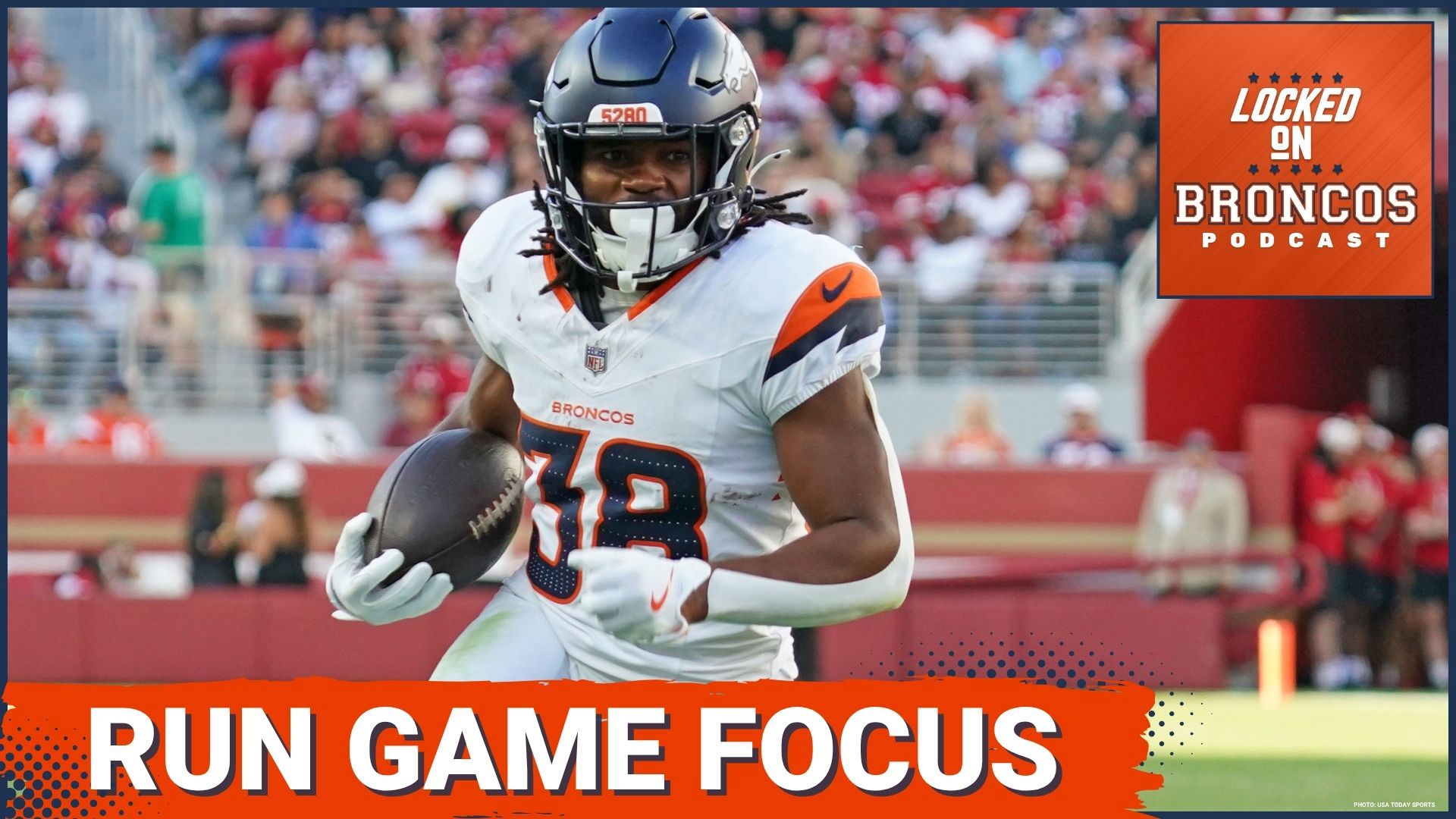 TURNAROUND: Denver Broncos RUN GAME Should Be FOCUS of the Bye Week ...