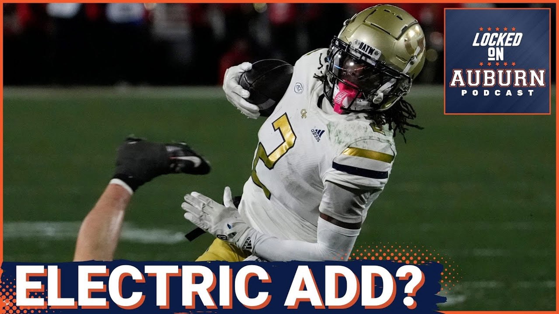 New Auburn WR Eric Singleton is ELECTRIC - Auburn Tigers Podcast | kgw.com