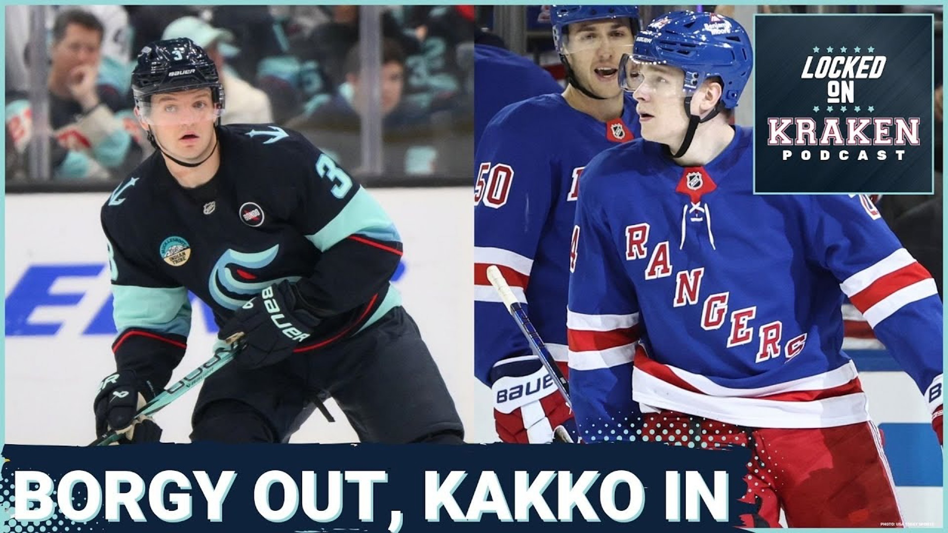 Kraken's Top 6 Mystery: Who's the Odd Man Out? | kgw.com