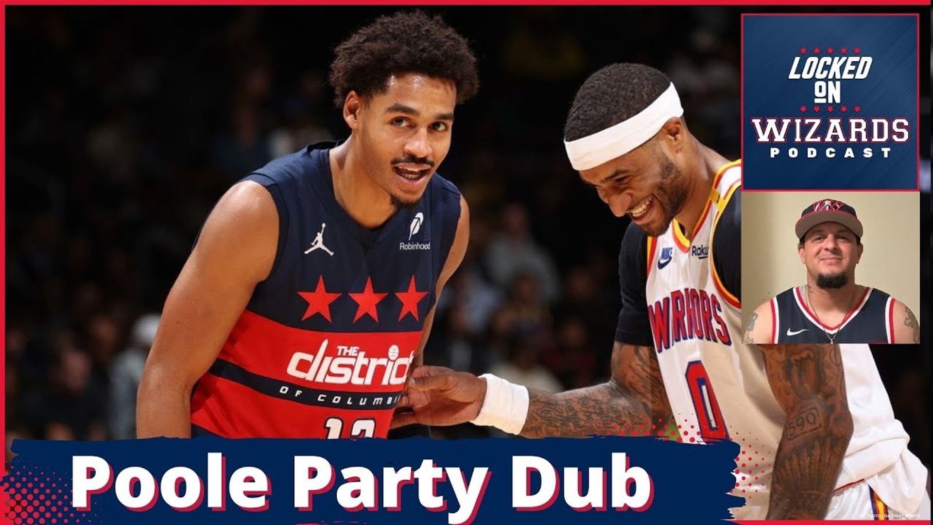 Jordan Poole drops 39 points as the Wizards defeat the Nuggets 122-113 ...