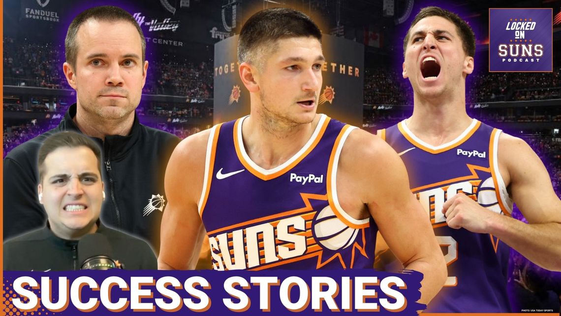 Who Is The Suns BIGGEST SUCCESS Story This Season? Jordan Ott, Grayson ...