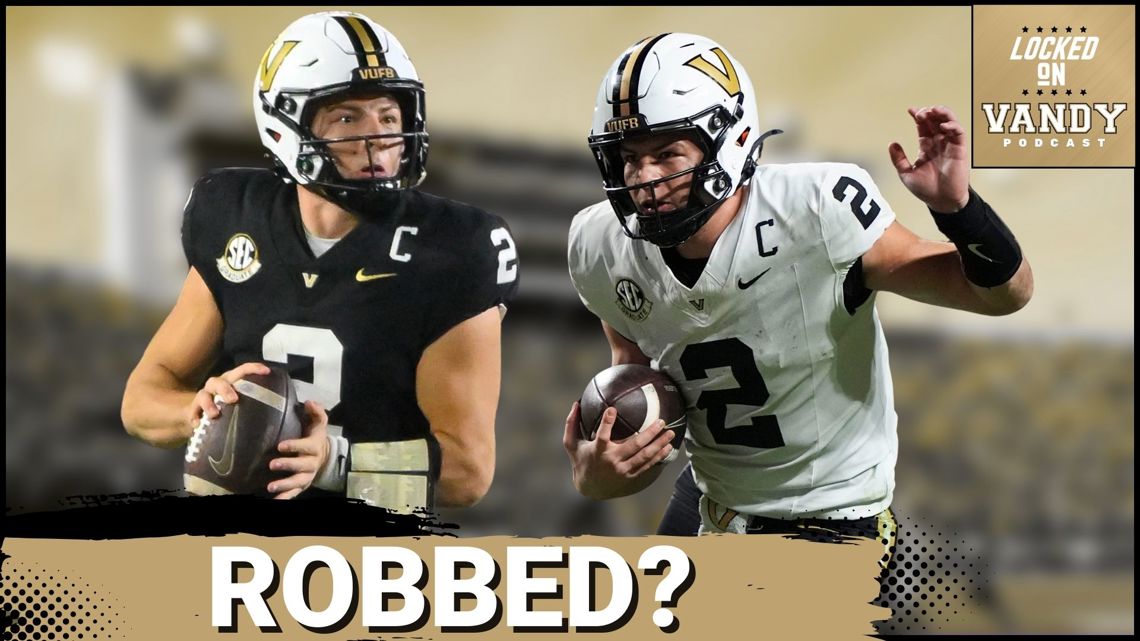 ROBBED: Diego Pavia Should Have WON the Heisman and he KNOWS it | His ...