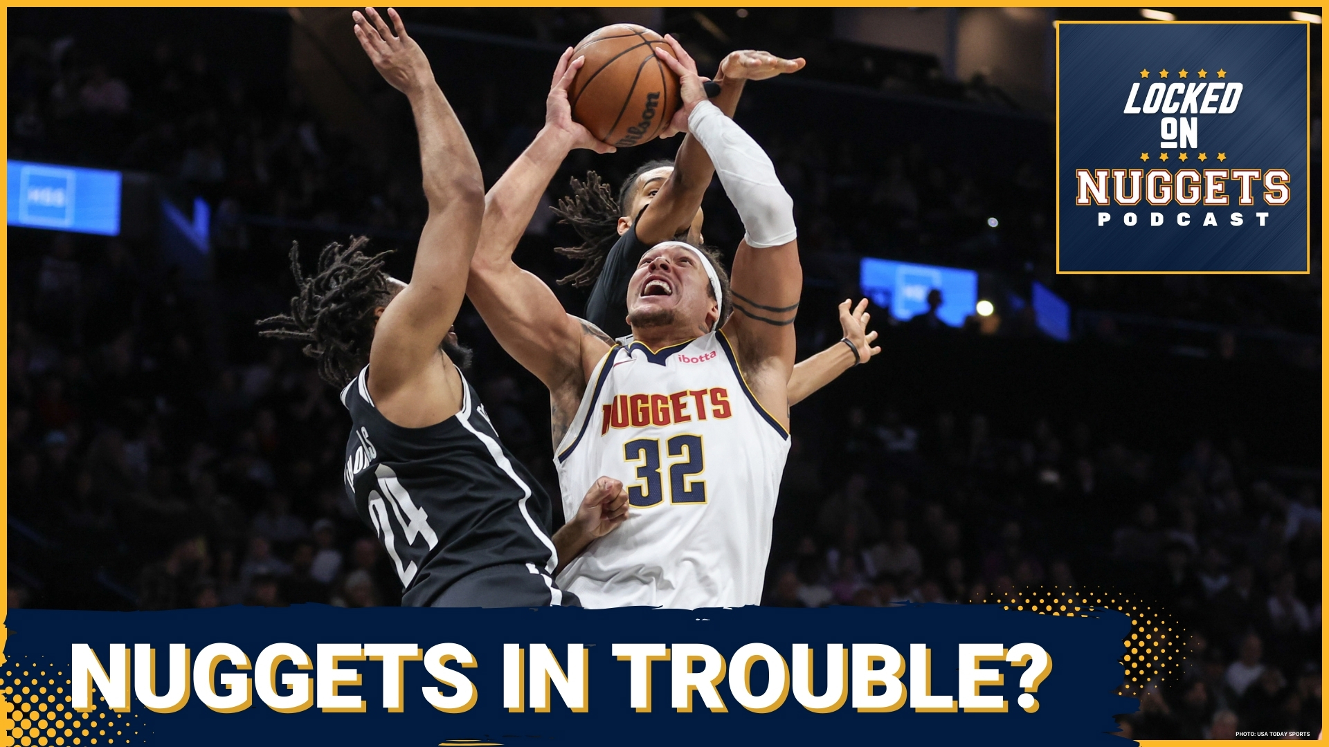 DEFCON ALERT: Denver Nuggets STUMBLE Despite Aaron Gordon & Christian ...
