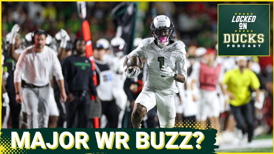 GAMECHANGERS: Oregon's Wideouts Among Nation's BEST Units, Dakorien ...