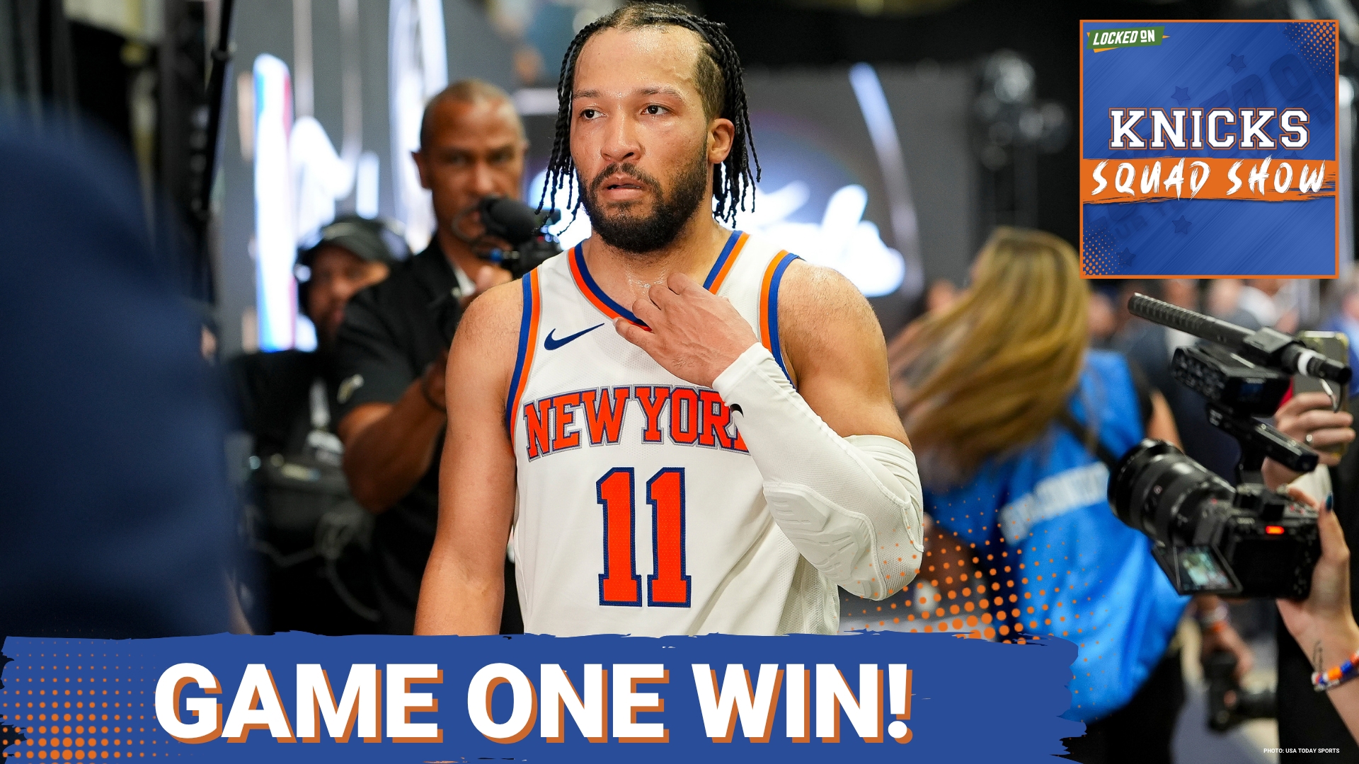 KNICKS SQUAD SHOW: Game One WIN Reaction Show! | kgw.com