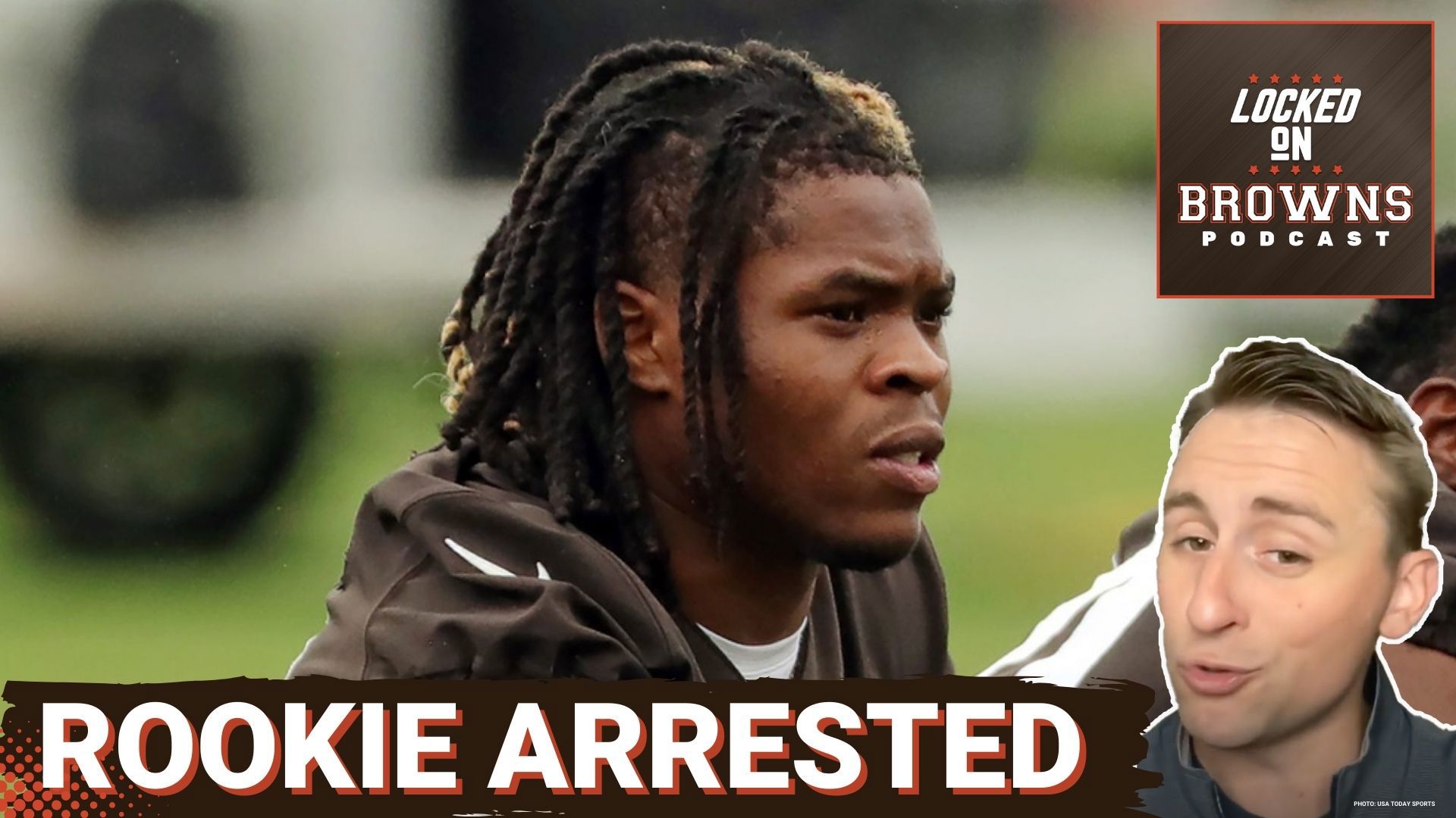 SCANDAL: Cleveland Browns' Rookie Quinshon Judkins FACES Legal Trouble ...