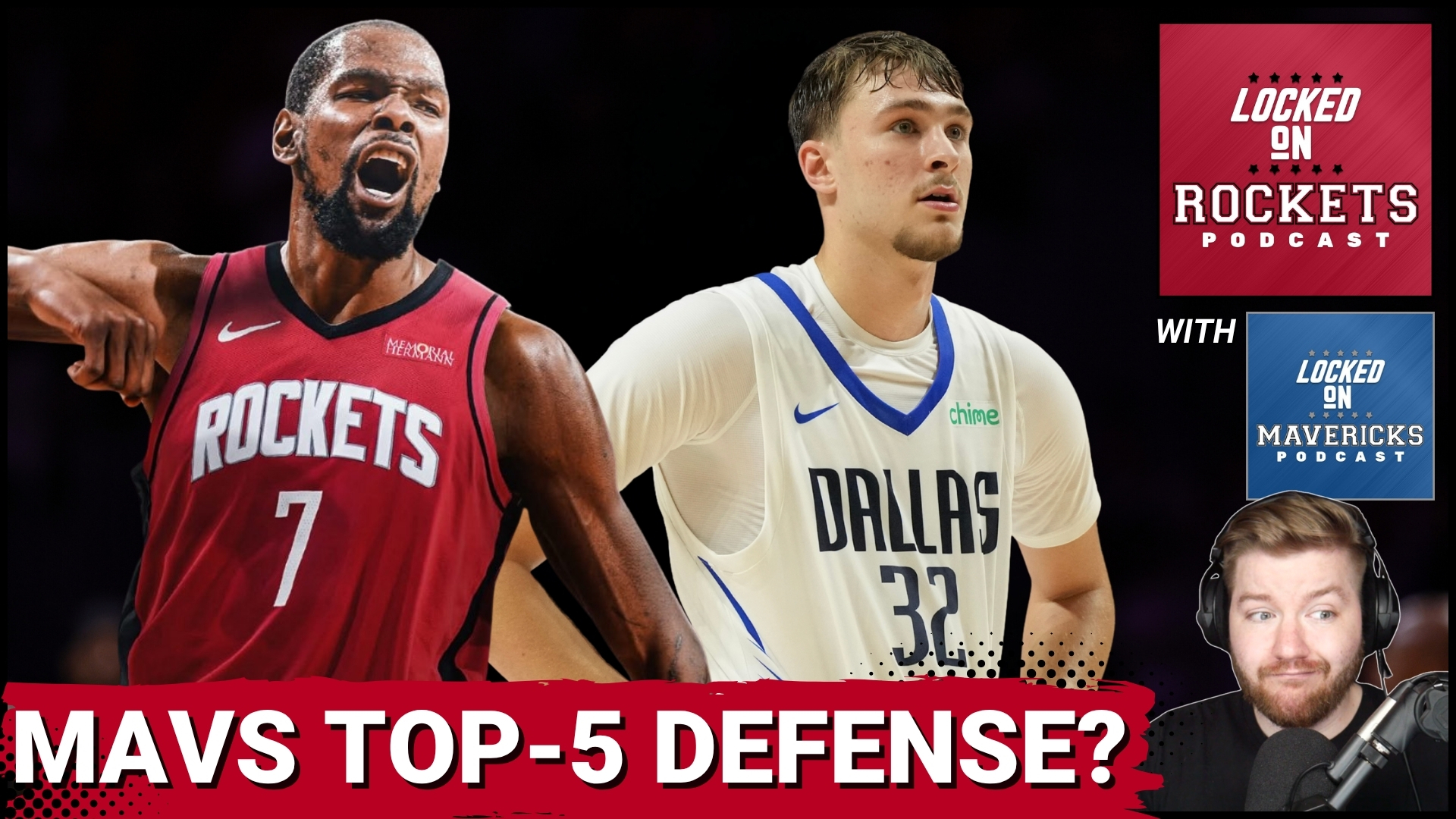 How Cooper Flagg ELEVATES Mavs Defense & Why Kevin Durant TRANSFORMS ...