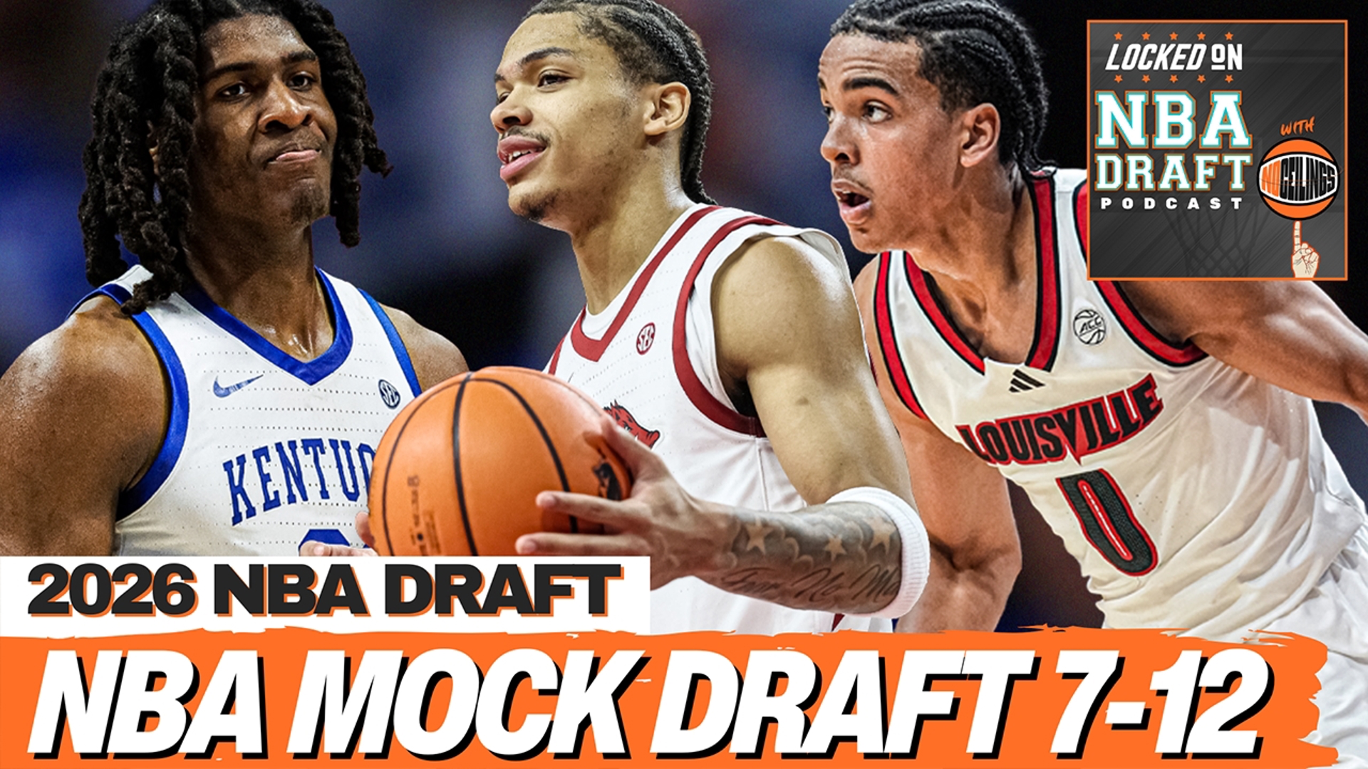 MOCK DRAFT 3.0 Picks 7-12 | 2026 NBA Draft | kgw.com