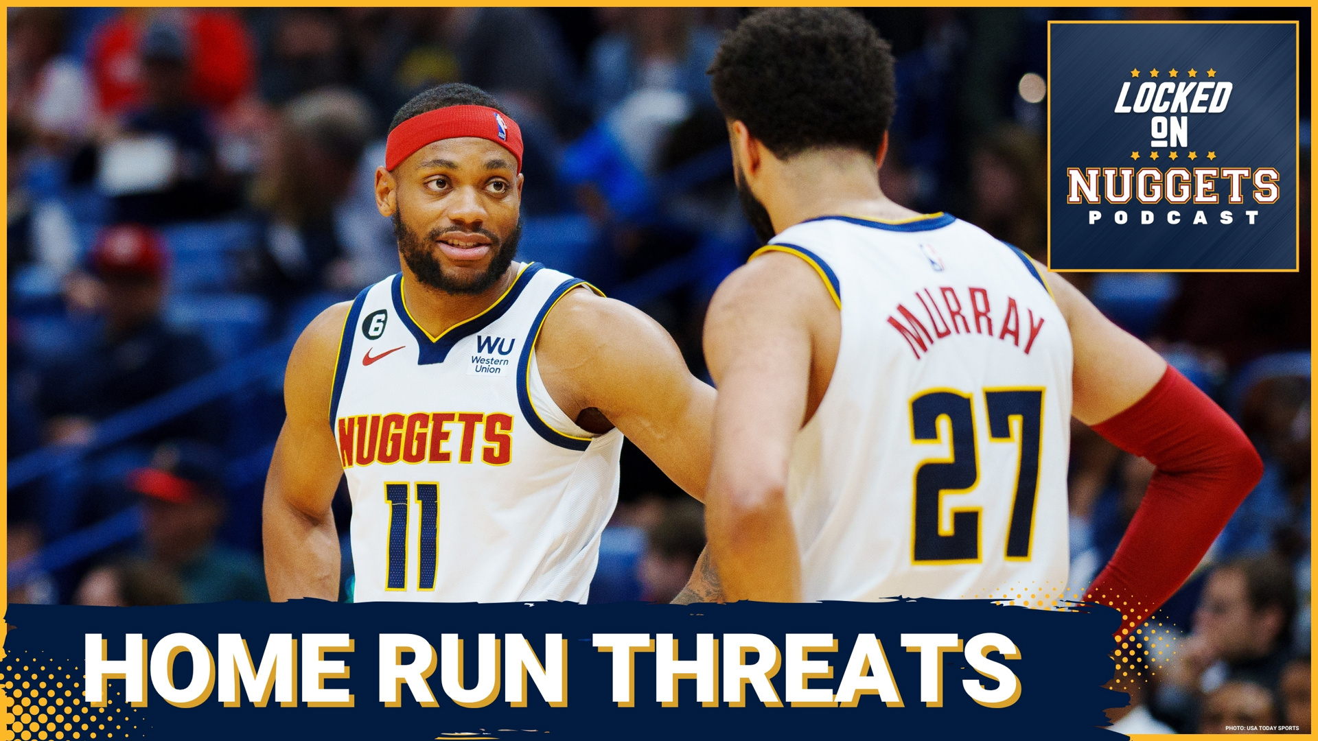 Jamal Murray, Bruce Brown the MOST POLARIZING Denver Nuggets Players ...