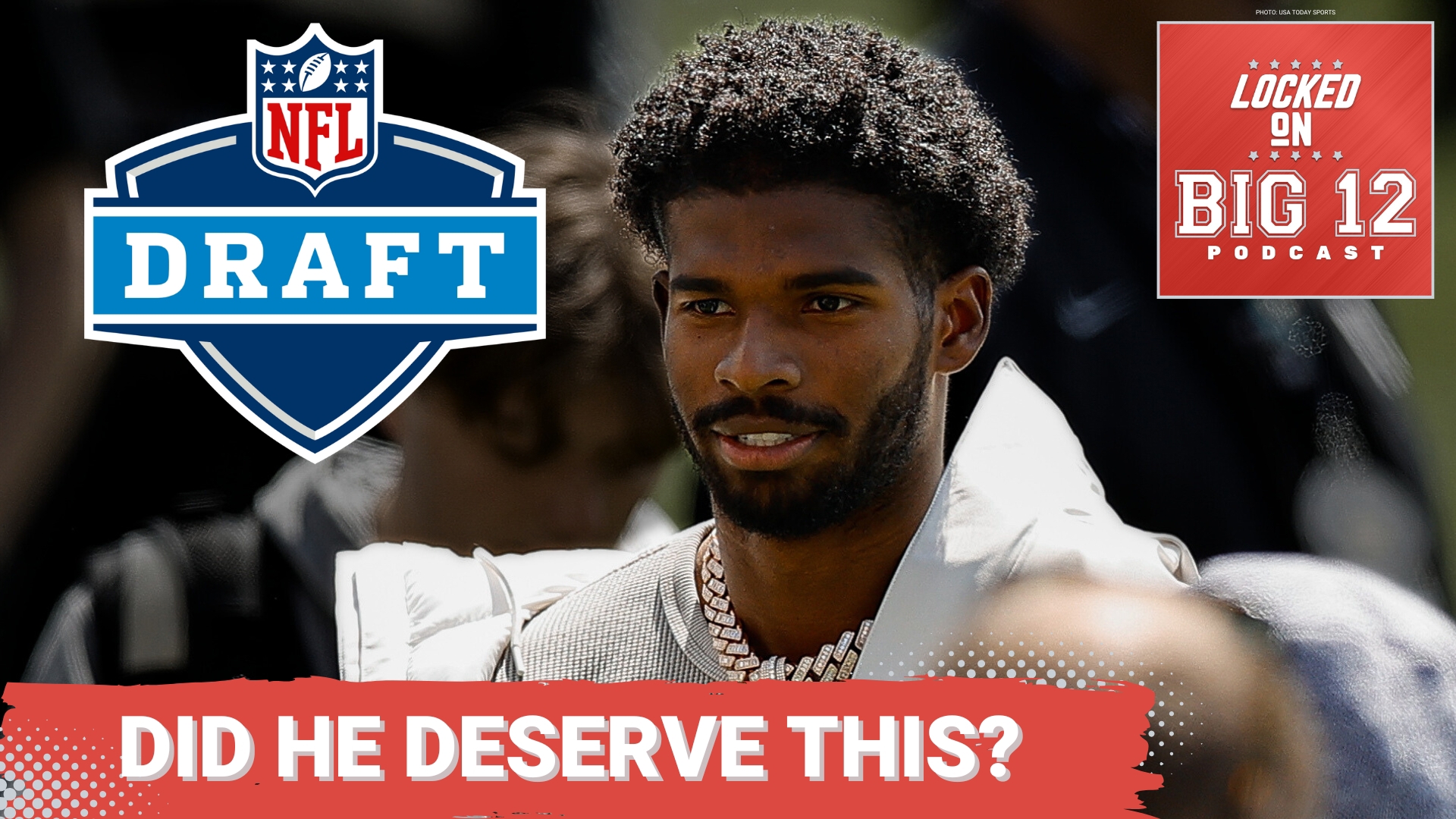 TRAGEDY: Sheduer Sanders is BIGGEST NFL Draft Story in History ...