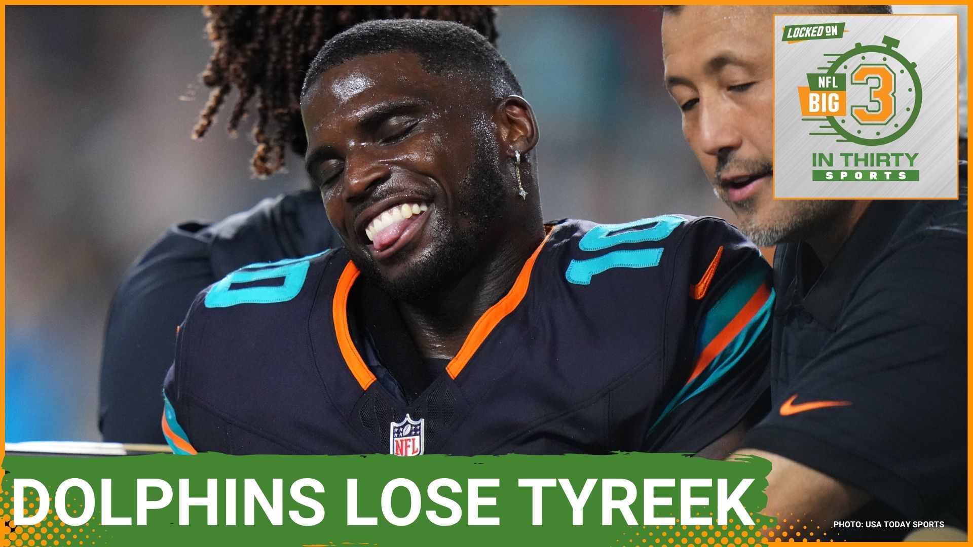Dolphins TAKE DOWN Jets But LOSE Tyreek Hill | The Big 3 in 30 NFL | kgw.com