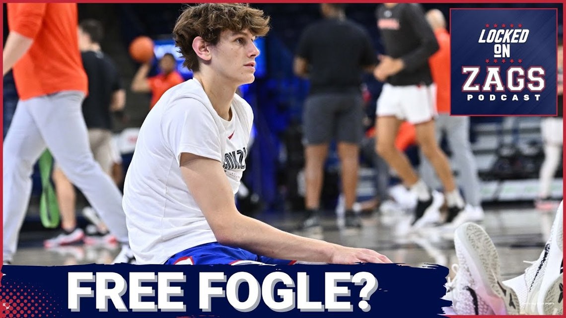 Does Davis Fogle NEED more playing time for Gonzaga Bulldogs ...