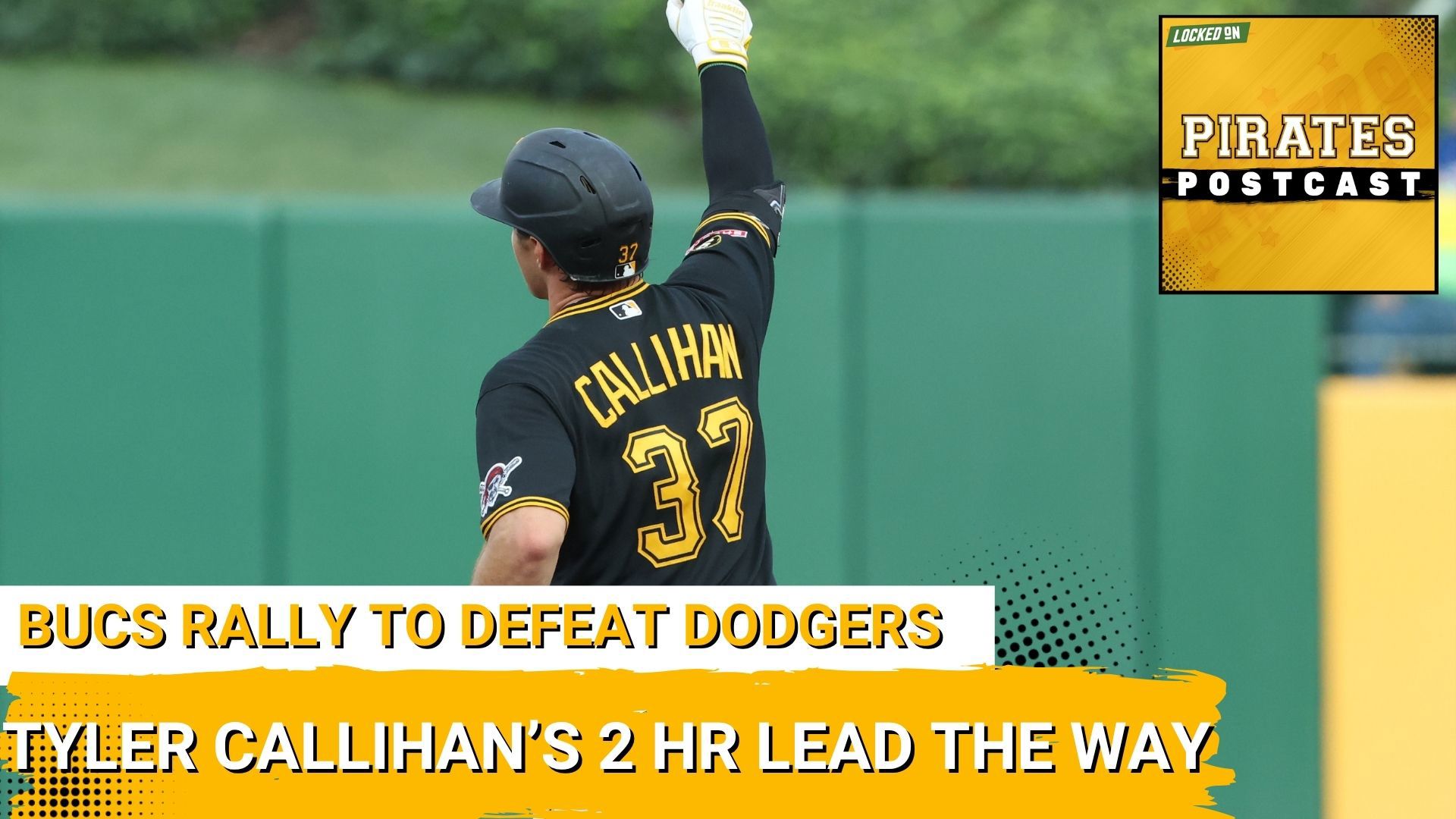 Pirates RALLY Down 5 to COME BACK AND DEFEAT Dodgers and Ohtani | kgw.com