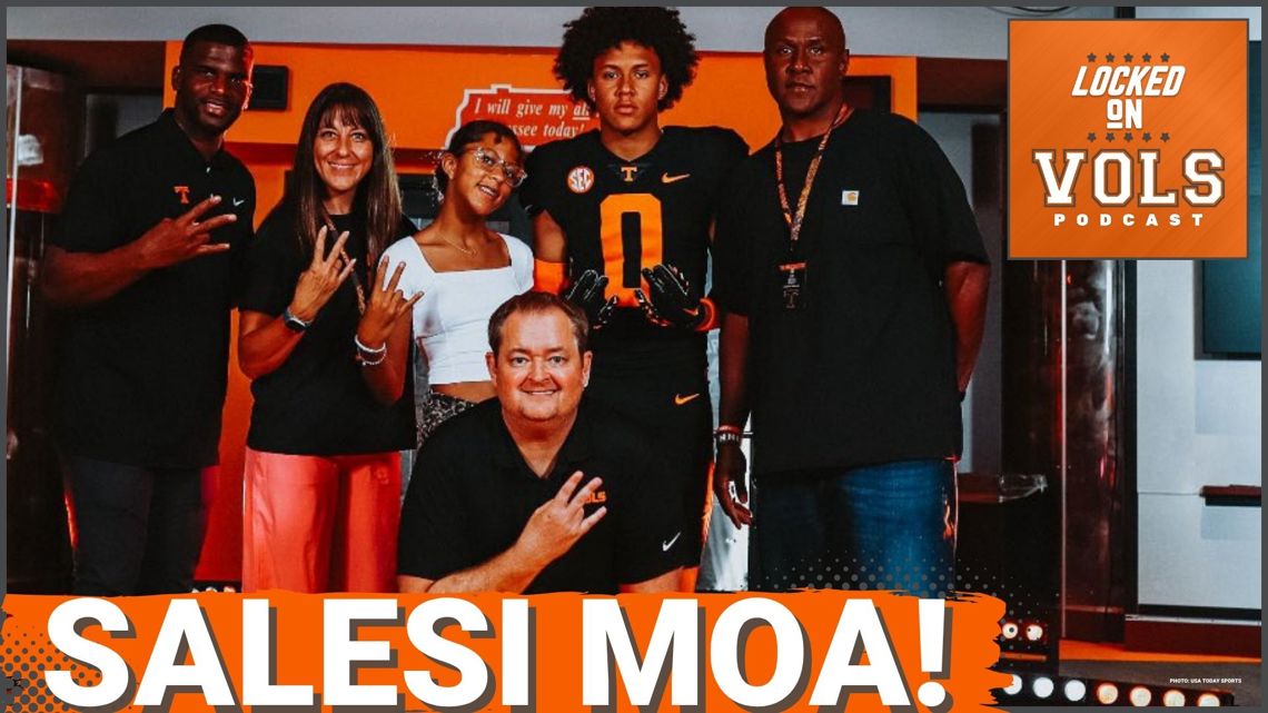 BOOM: 4-Star Salesi Moa Commits to Tennessee Football | Fifth Top 100 ...