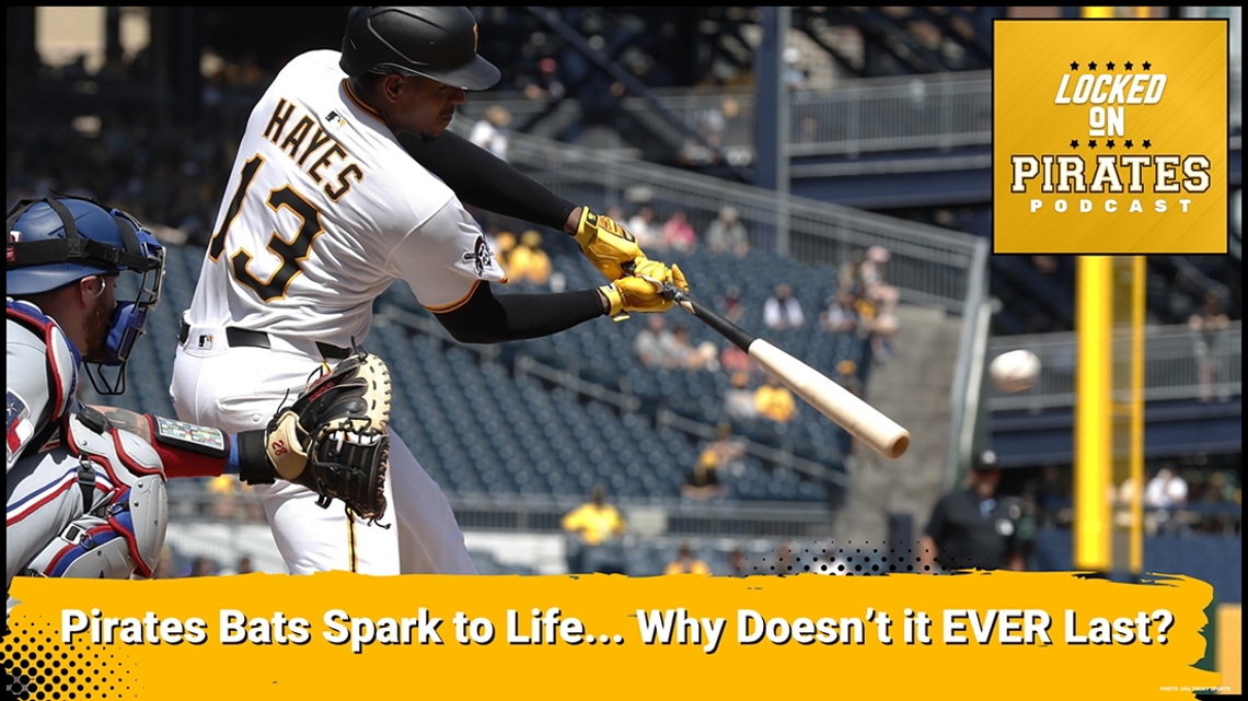 The Pirates Bats Awaken | Why Doesn't it Happen More? | kgw.com