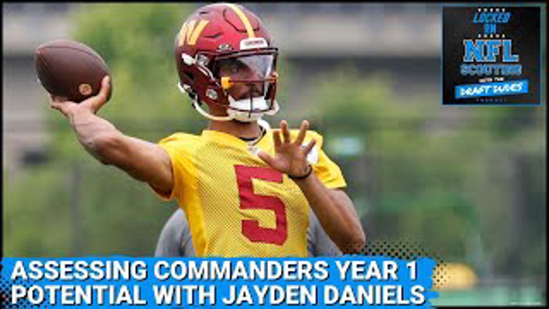 What is the Year 1 outlook for Washington Commanders under Adam Peters, Dan Quinn & Jayden ...