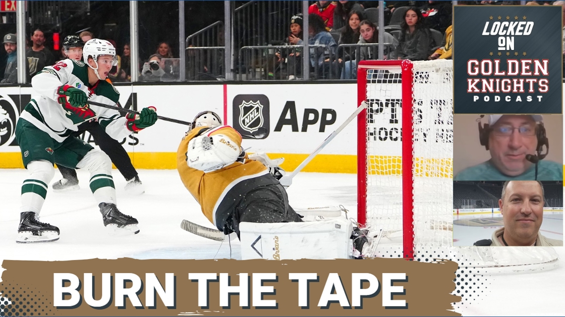 Misconduct: Vegas Golden Knights FALL Apart—Minnesota Wild ROUT, Tomas ...