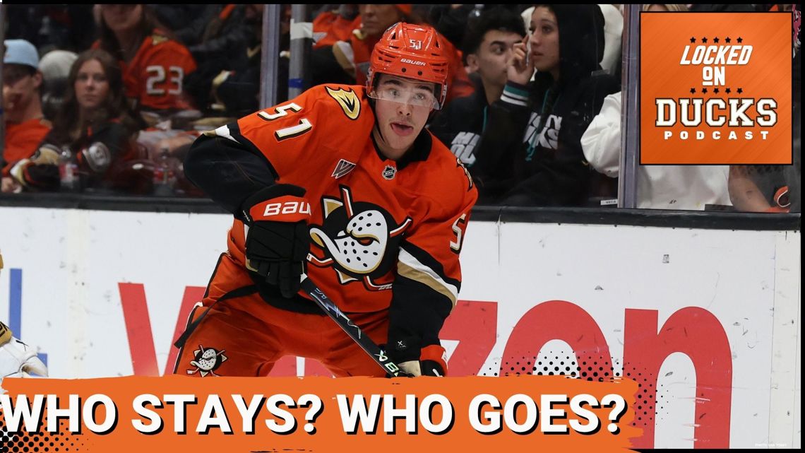 FORWARD FOCUS: Anaheim Ducks’ Top Young Stars Cutter Gauthier & Leo ...