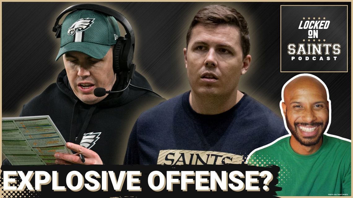 New Orleans Saints Offense Needs EXPLOSIVE Plays, How Kellen Moore ...
