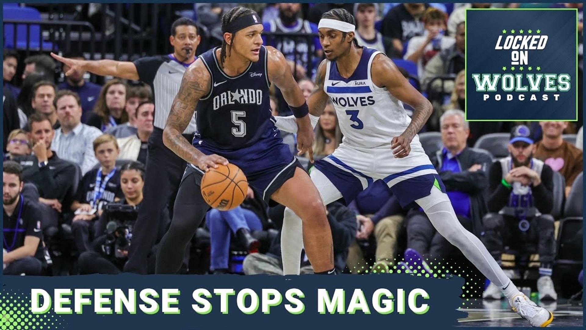 Minnesota Timberwolves dominate the Orlando Magic in wire-to-wire win ...