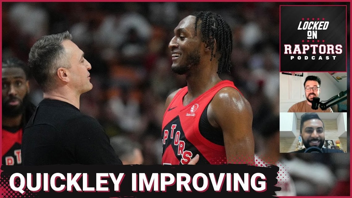 What does Toronto Raptors guard Immanuel Quickley need to improve upon ...