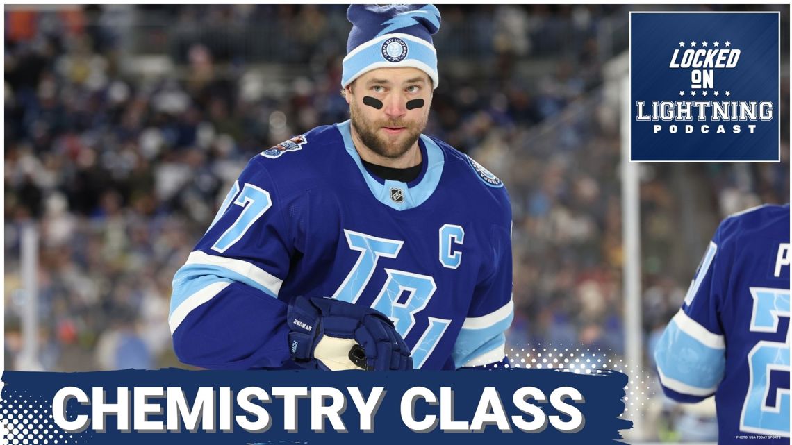 CHEMISTRY: How Does Victor Hedman Fit Into NEW-LOOK Lightning Defense ...